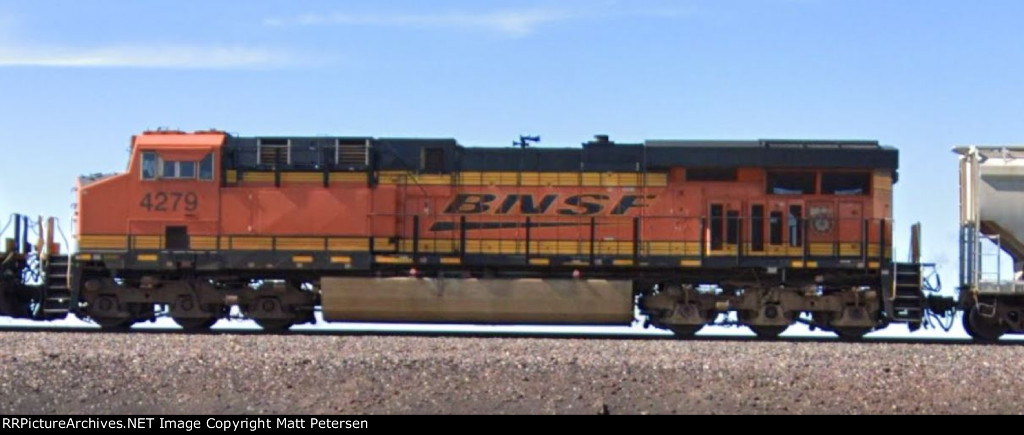 BNSF 4279